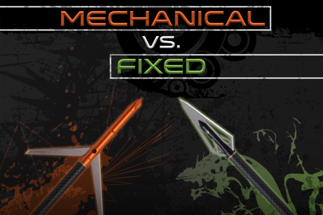 Mechanical Vs. Fixed-Blade Broadheads For Crossbows - Dead Ringer